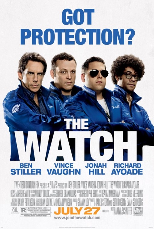 The Watch (Movie Review) | ShowBizCafe.com