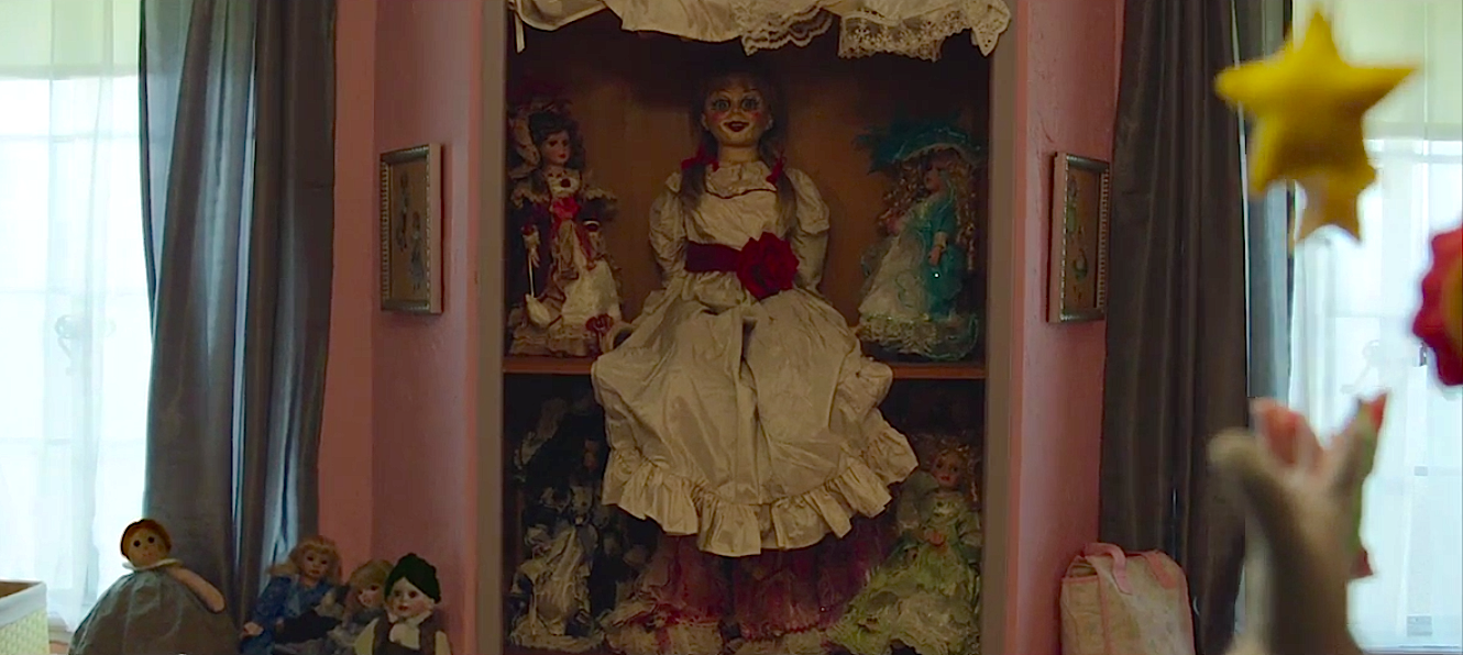 New Trailer: Annabelle, the Prequel of The Conjuring | ShowBizCafe.com